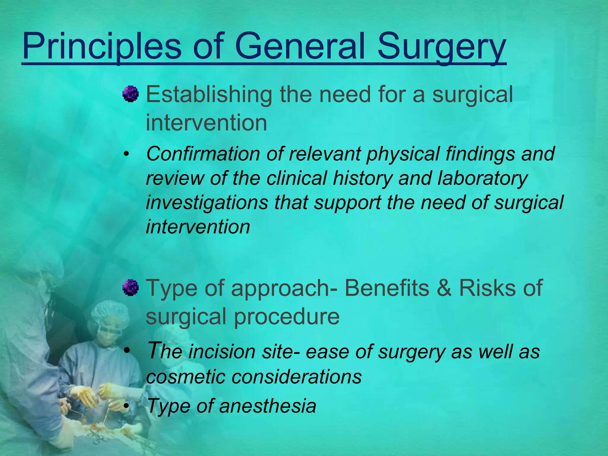 Abdominal surgery | PPTX