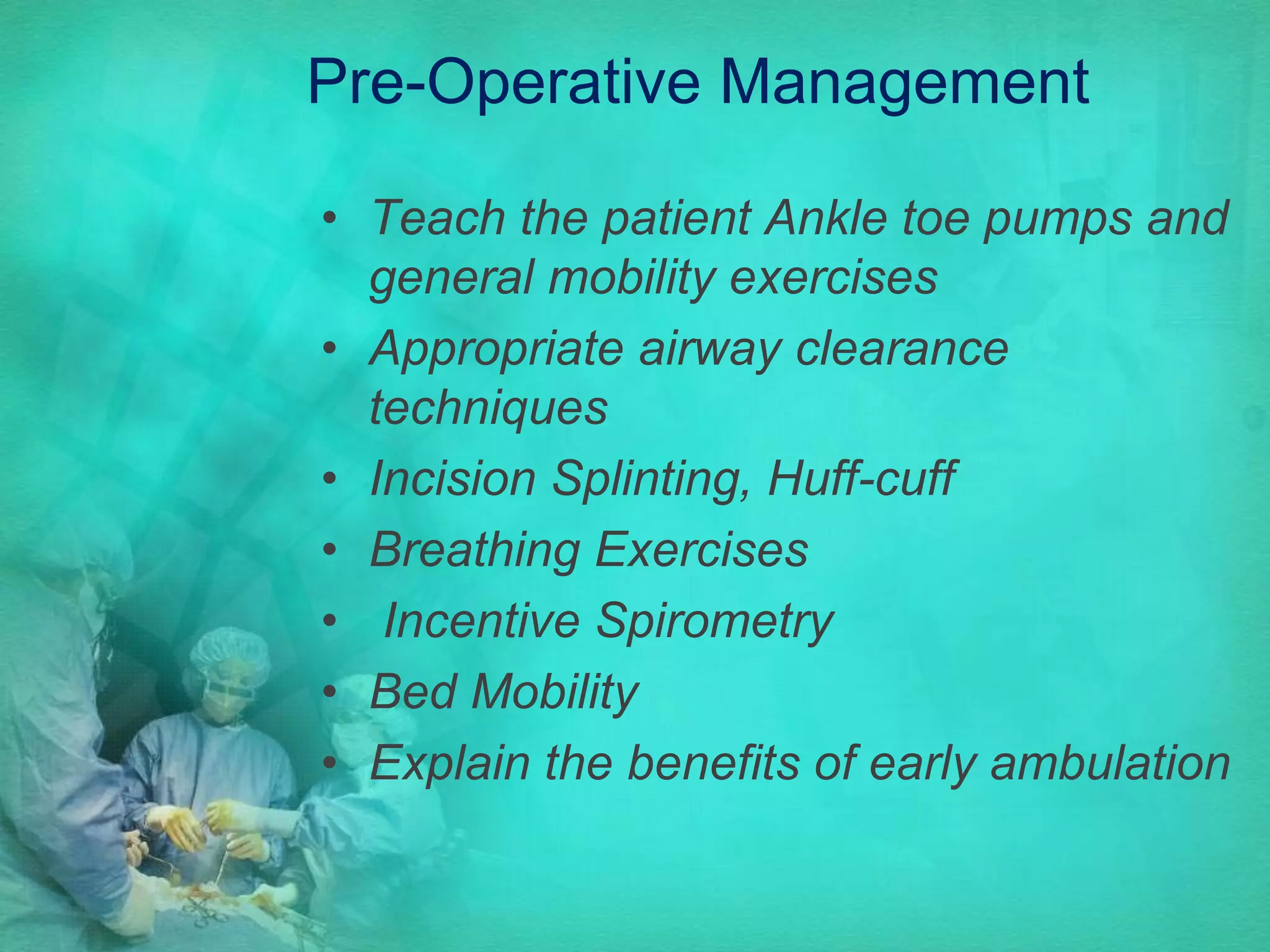 Abdominal surgery | PPTX