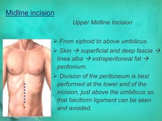 Abdominal surgery | PPTX