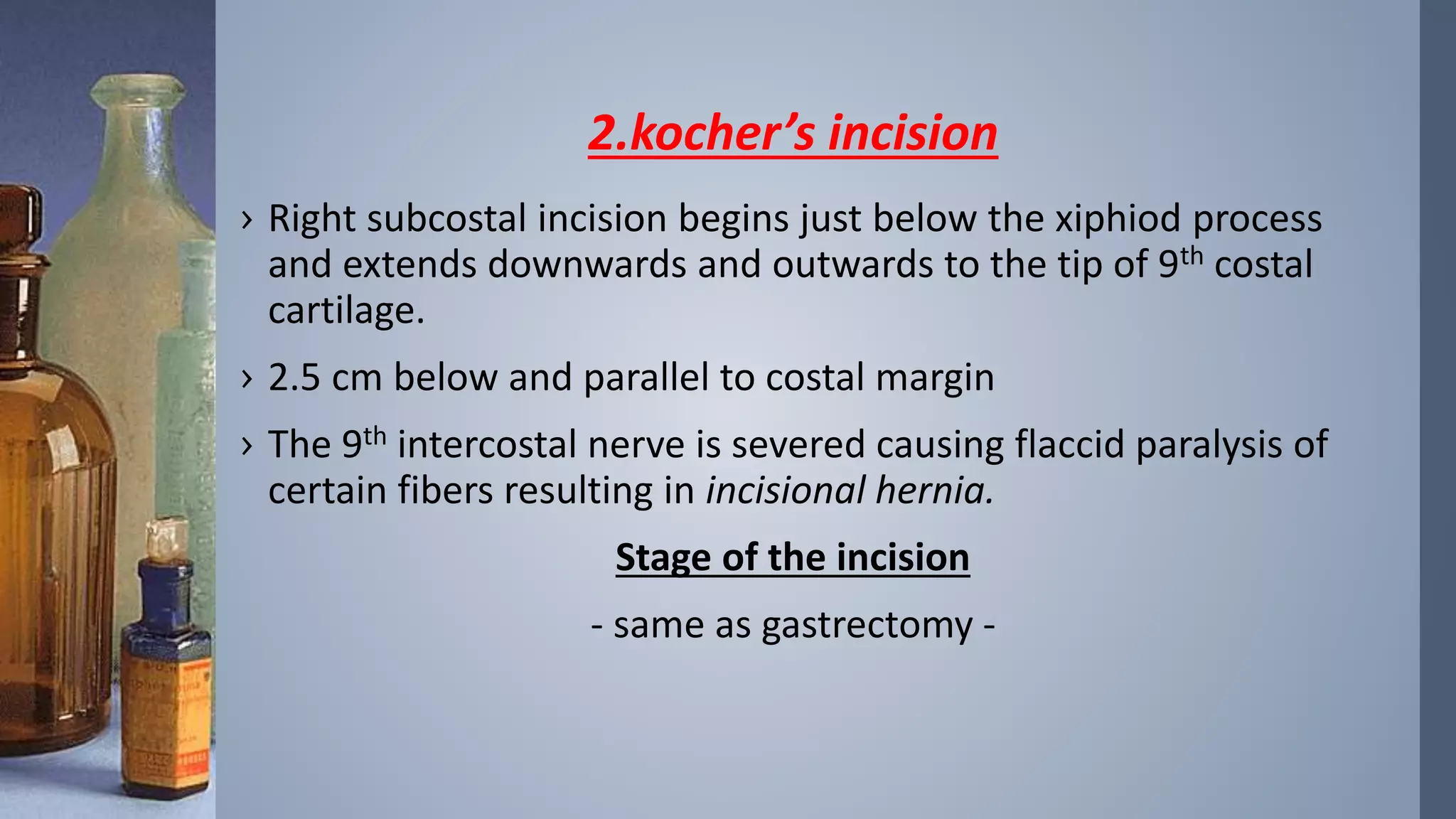 Abdominal surgery | PPTX