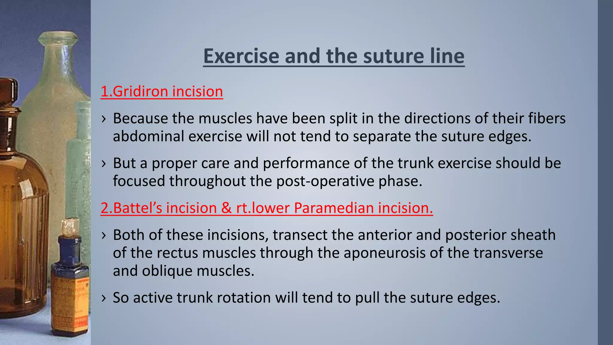 Abdominal surgery | PPTX