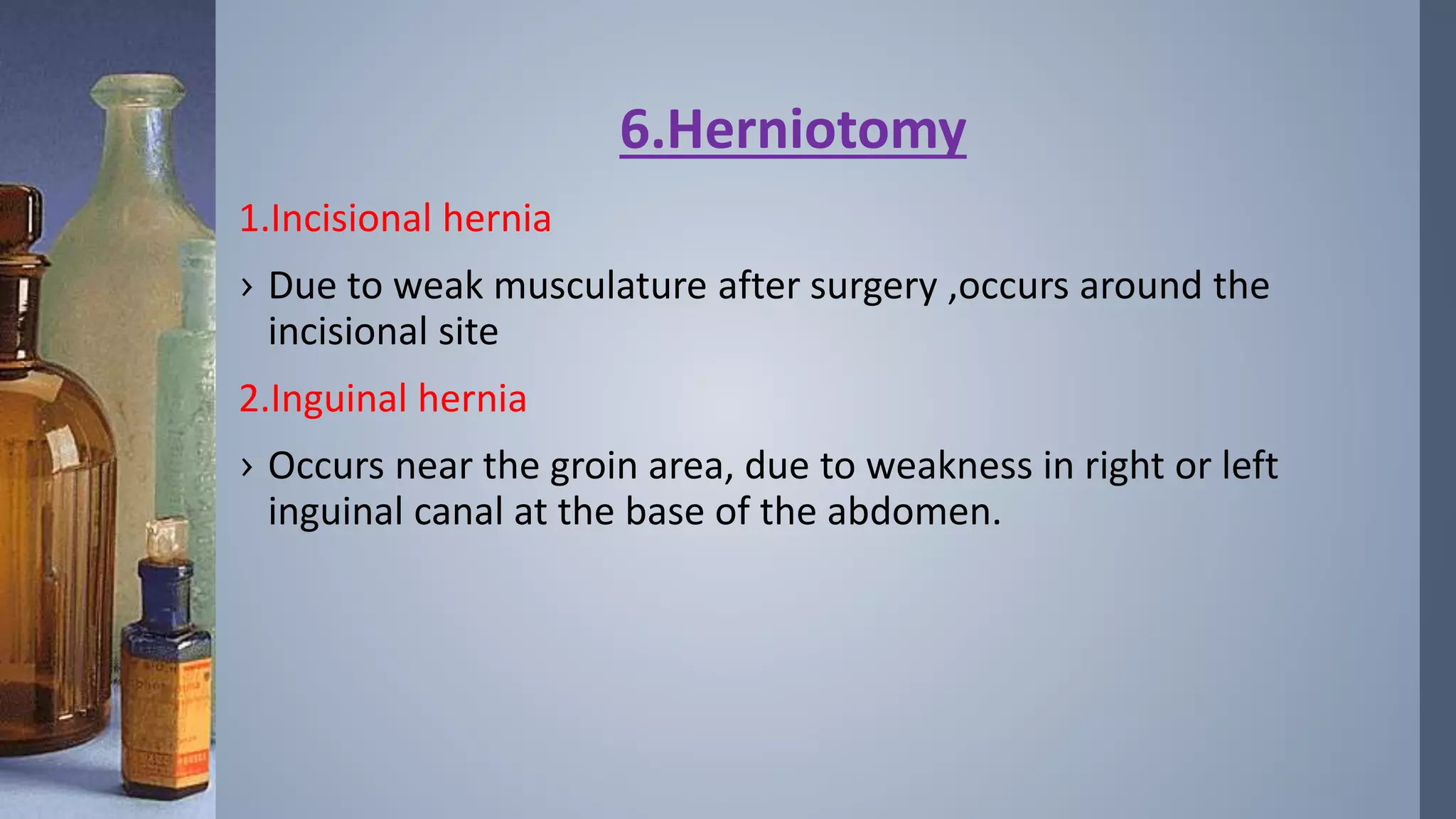 Abdominal surgery | PPTX