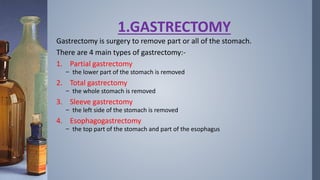Abdominal surgery | PPTX