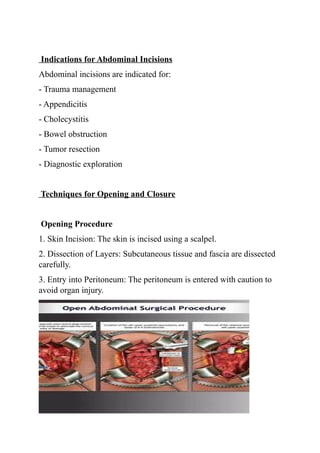 abdominal surgical incisions - general surgery.docx