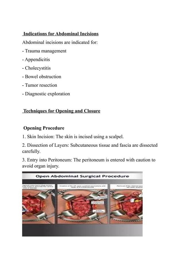 abdominal surgical incisions - general surgery.docx