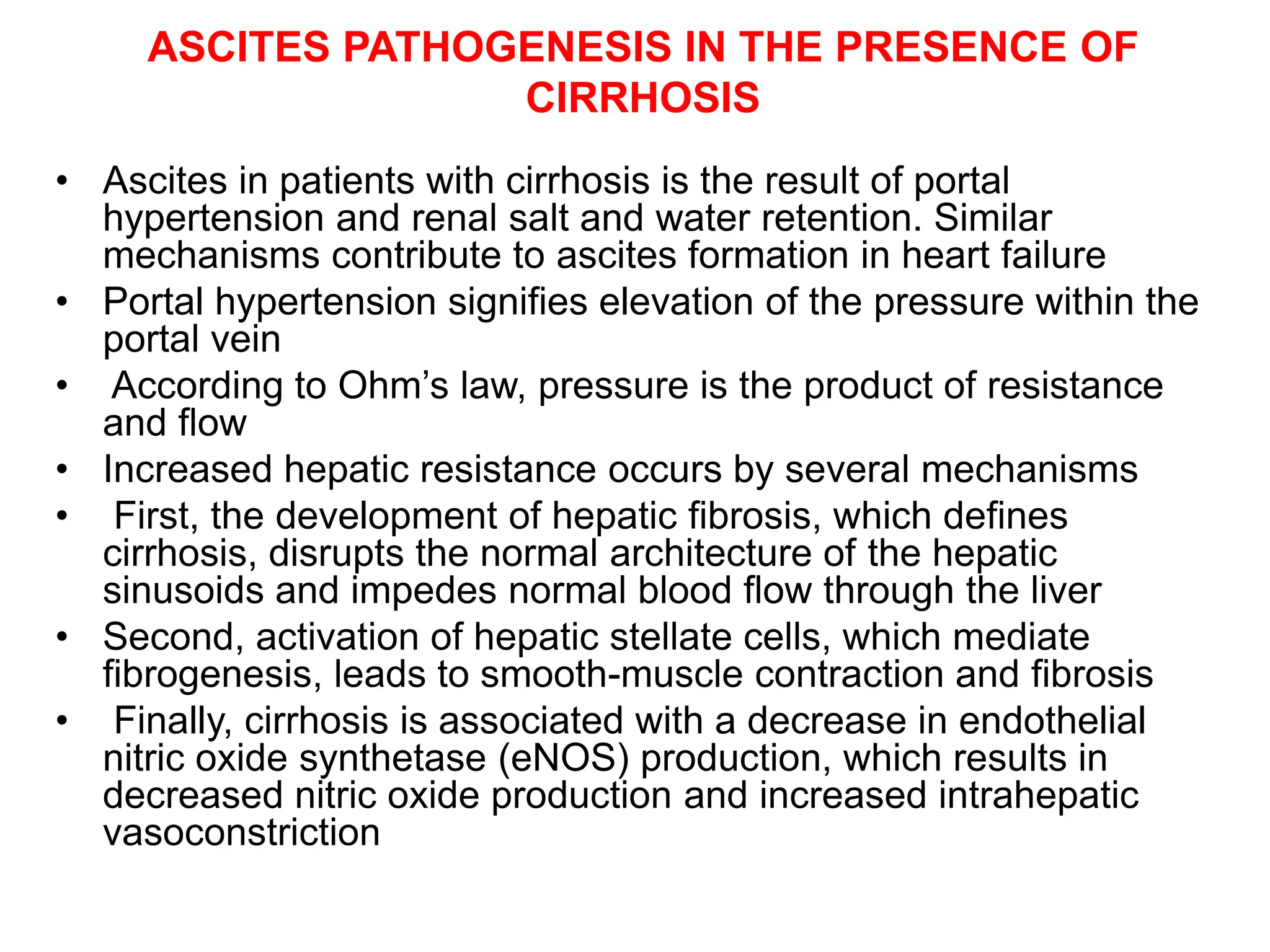 approach to ascites and abdominal swelling | PPTX