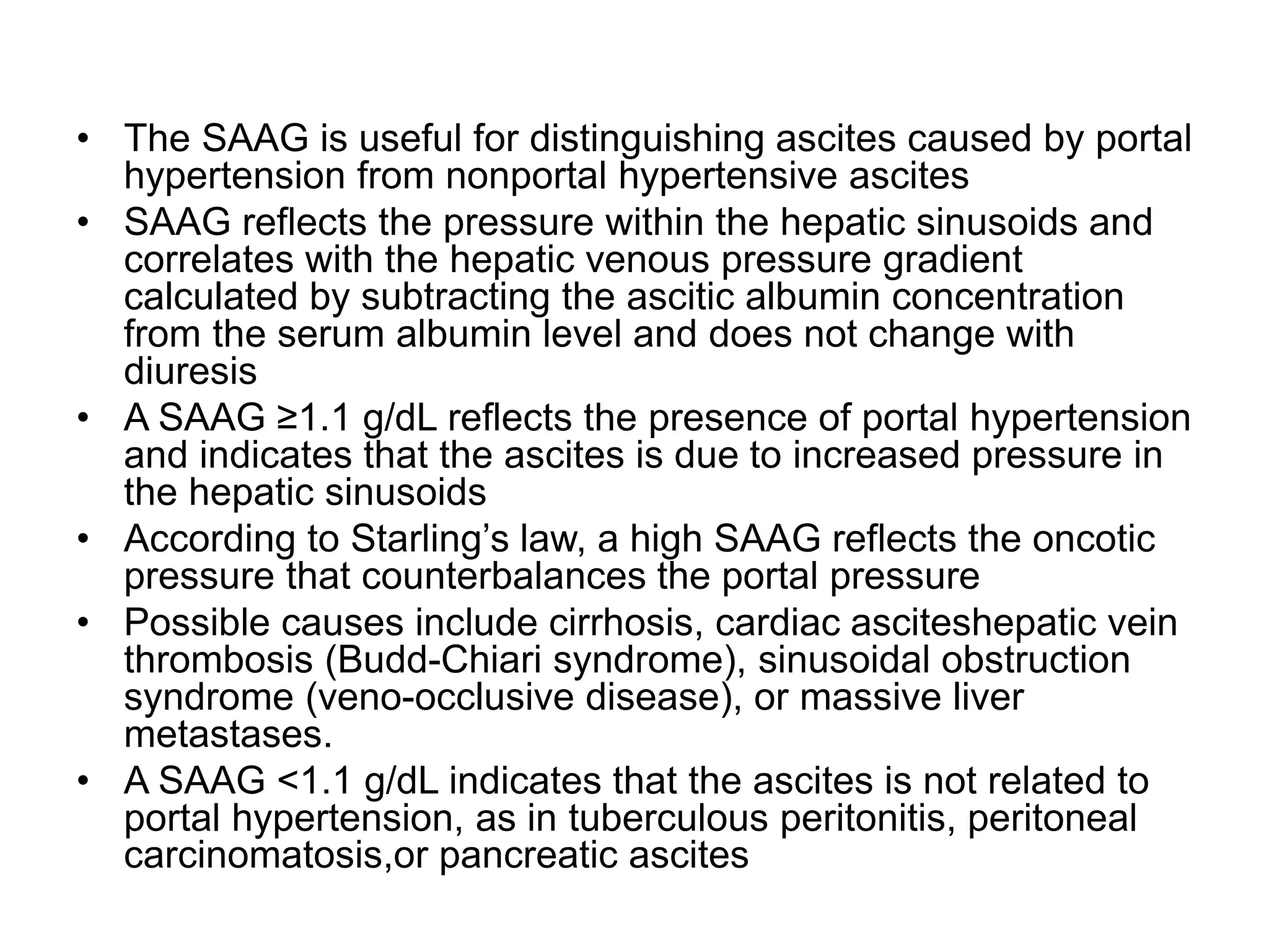 approach to ascites and abdominal swelling | PPTX