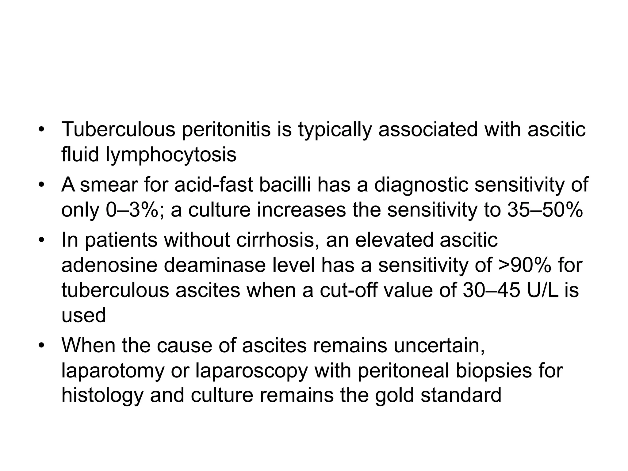 approach to ascites and abdominal swelling | PPTX