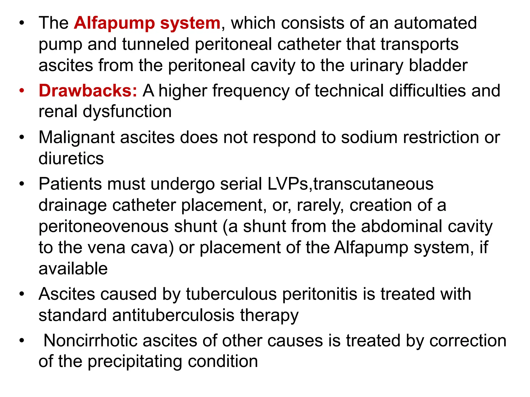 approach to ascites and abdominal swelling | PPTX