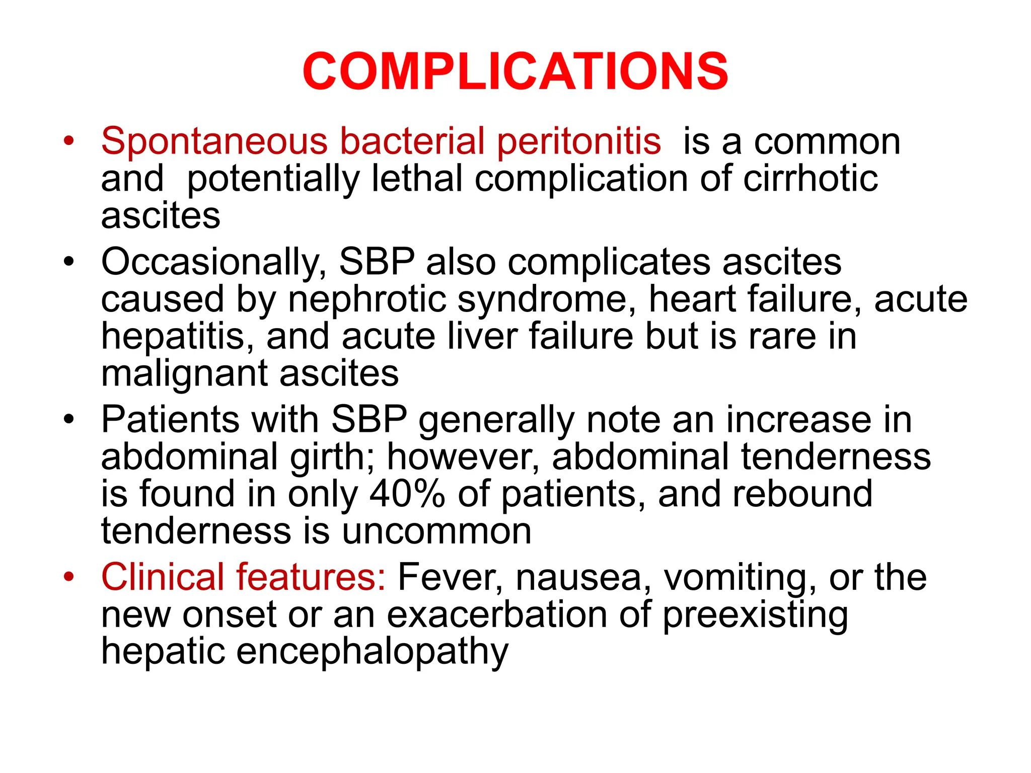 approach to ascites and abdominal swelling | PPTX