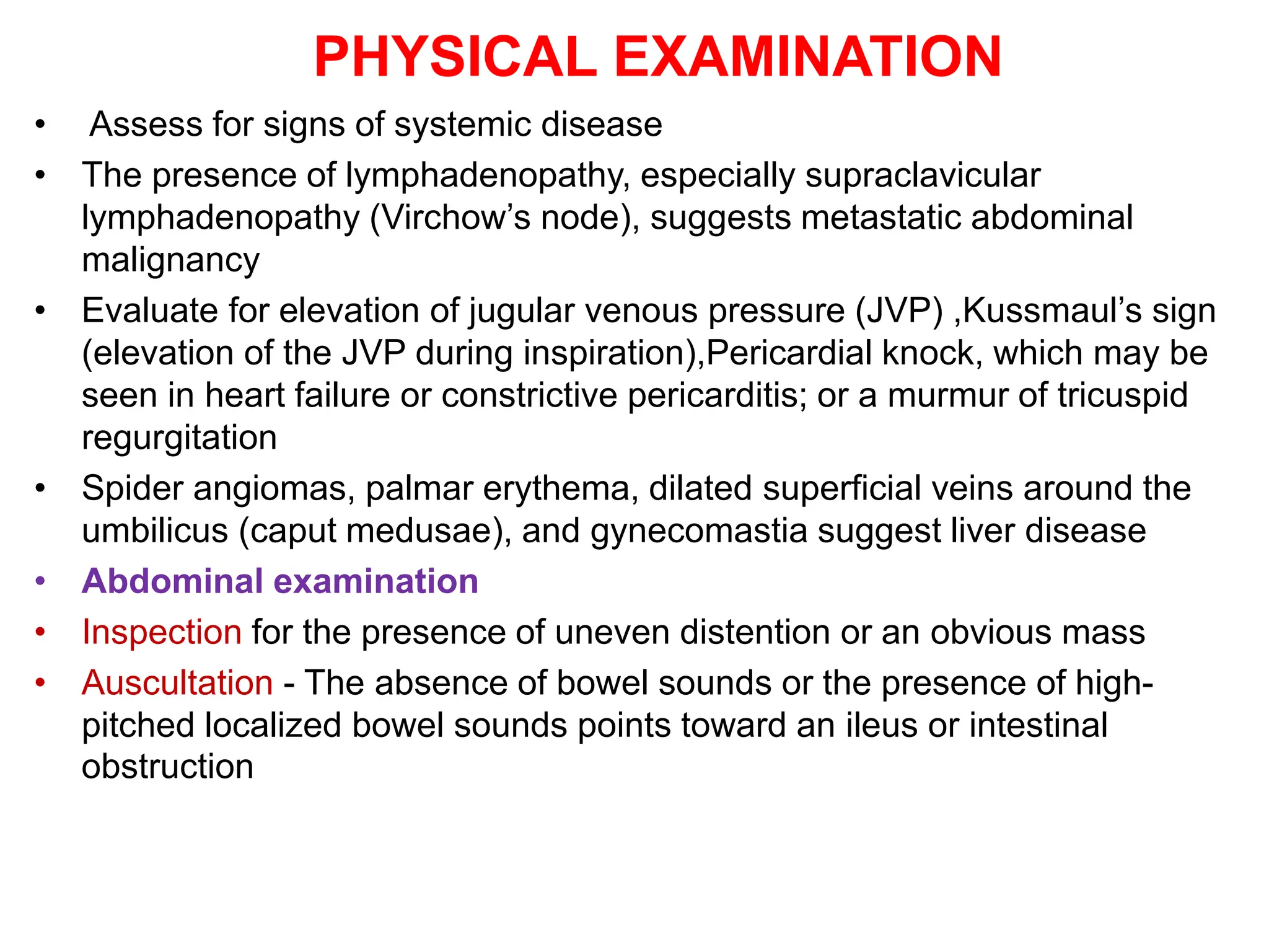 approach to ascites and abdominal swelling | PPTX