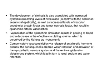 approach to ascites and abdominal swelling | PPTX