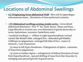Abdominal swellings in pregnancy | PPTX