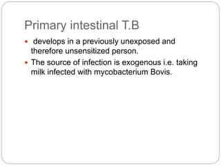 Abdominal tb | PPTX