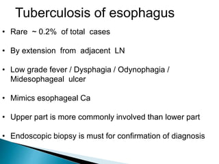 GASTROINTESTINAL TUBERCULOSIS ABDOMINAL TUBERCULOSIS | PPTX