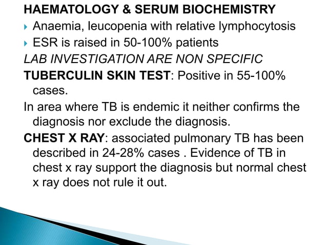 GASTROINTESTINAL TUBERCULOSIS ABDOMINAL TUBERCULOSIS | PPT