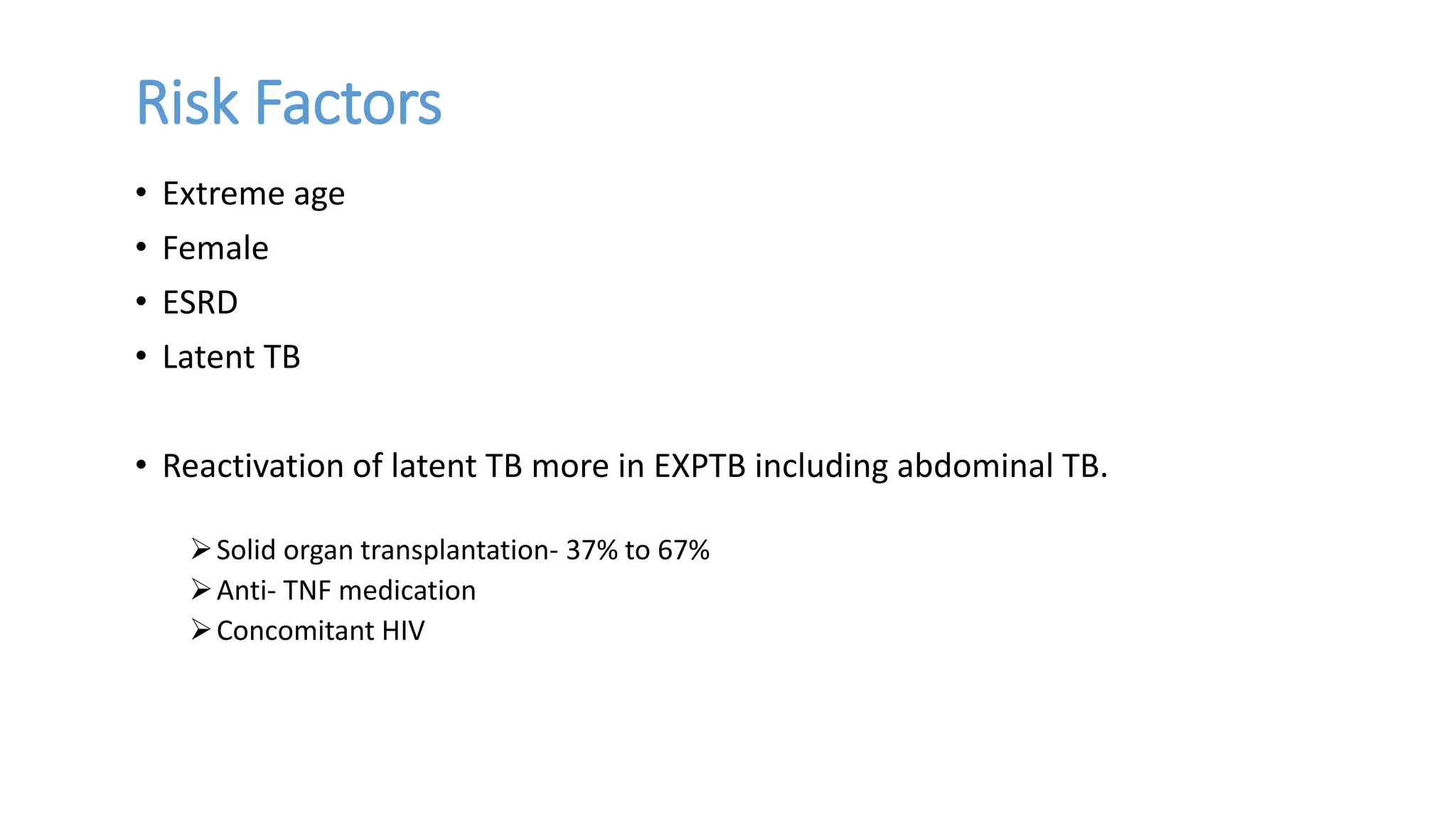 Abdominal Tuberculosis Evaluation and management pptx | PPTX