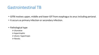 Abdominal Tuberculosis Evaluation and management pptx | PPT