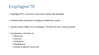 Abdominal Tuberculosis Evaluation and management pptx | PPTX