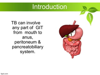Abdominal Tuberculosis | PPT