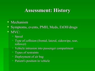 Abdominal trauma | PPT