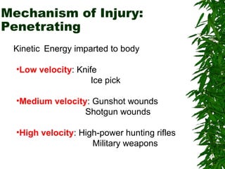 Abdominal trauma | PPT