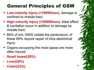 Abdominal trauma | PPT