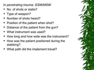 Abdominal trauma | PPT
