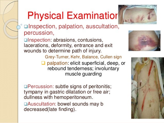 Abdominal trauma