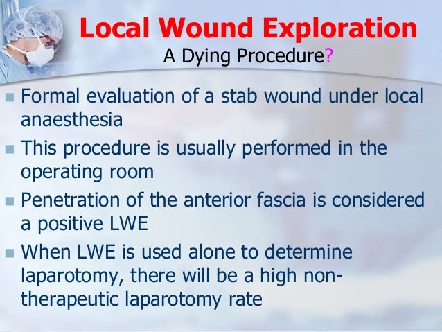 Abdominal trauma
