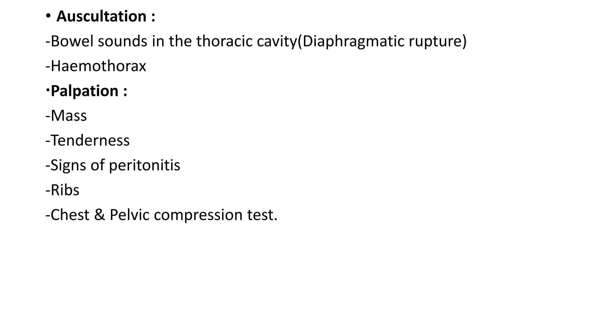 Abdominal trauma | PPTX