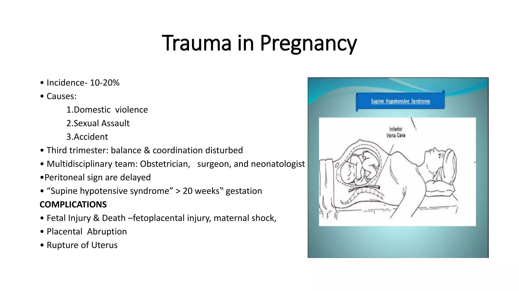 Abdominal trauma | PPTX