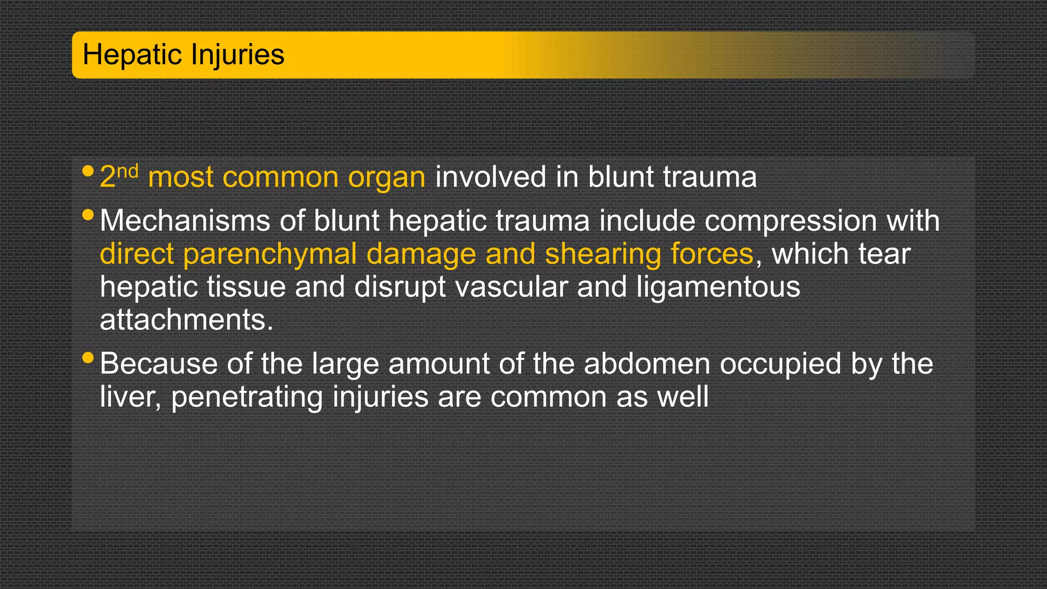 Abdominal trauma: diagnosis and management | PPTX