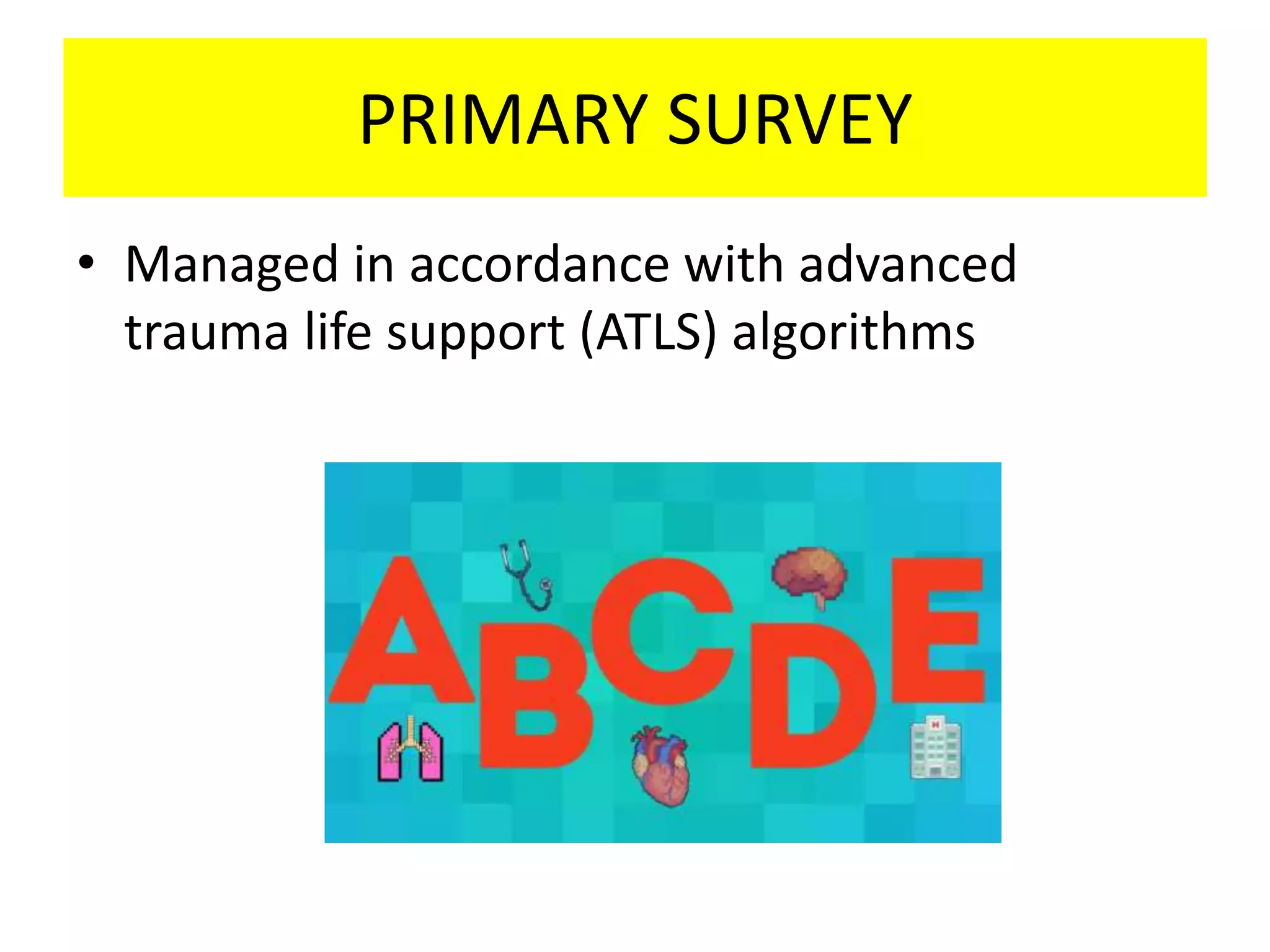 Abdominal trauma | PPTX