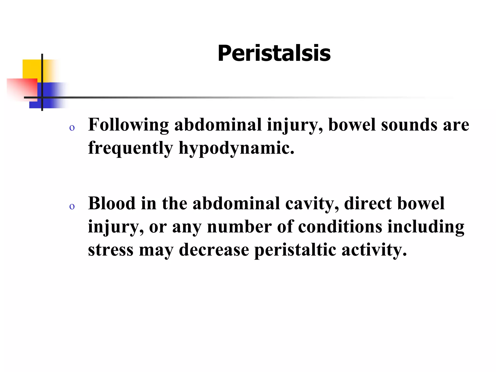 Abdominal Trauma.ppt | Death, Injury, or Military Conflict | Sensitive ...