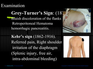 approach to a patient of Abdominal Trauma.pptx