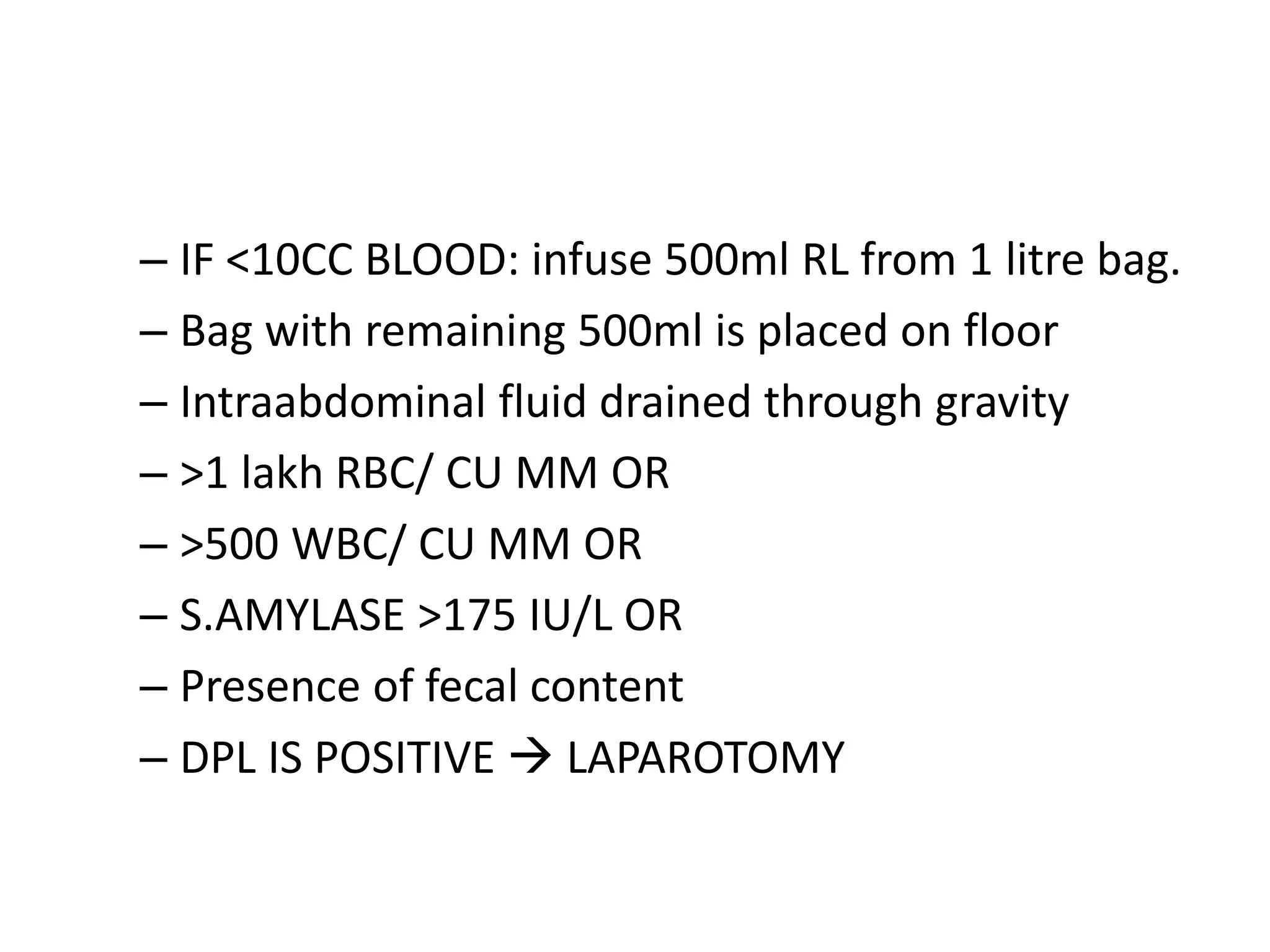 Abdominal trauma, management, liver trauma, splenic trauma, | PPTX