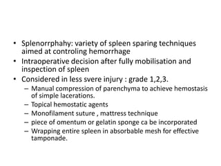 Abdominal trauma SURGERY CASE PRESENTATION .pptx