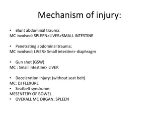Abdominal trauma SURGERY CASE PRESENTATION .pptx