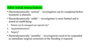 abdominal trauma powerpoint explained for medical students | PPT