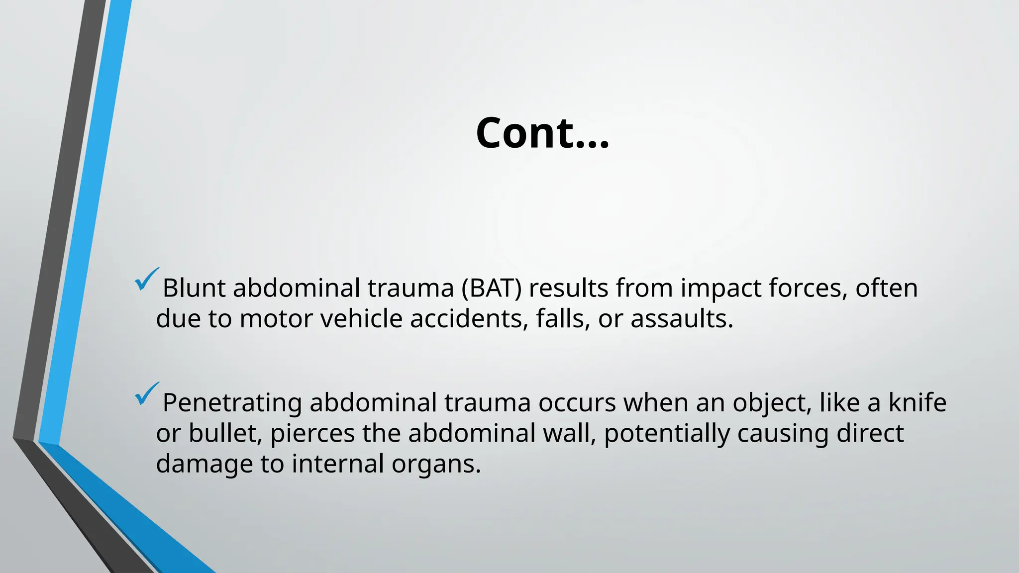 ABDOMINAL TRAUMA with notes available.pptx