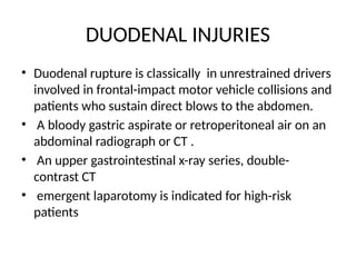 ABDOMINAL TRAUMA PPT Presentation .pptx