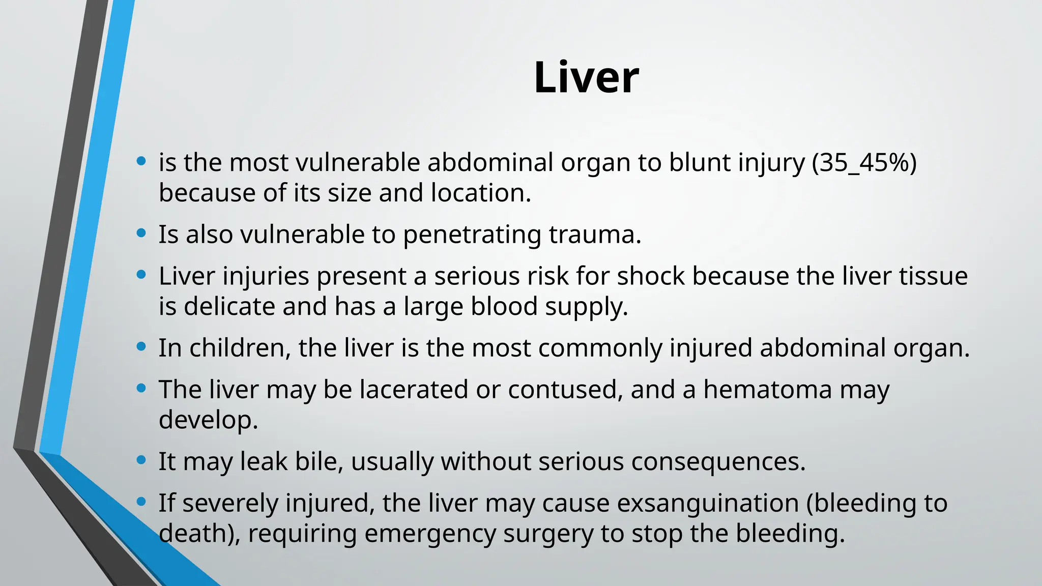 ABDOMINAL TRAUMA. Hope Kyomuhendo power point | PPT