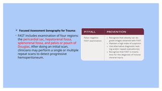 Abdominal Trauma.pptx mechanism of injury evaluation of specific injury ...
