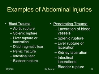 Abdominal Trauma for medicine student c1..ppt