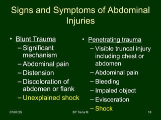 Abdominal Trauma for medicine student c1..ppt