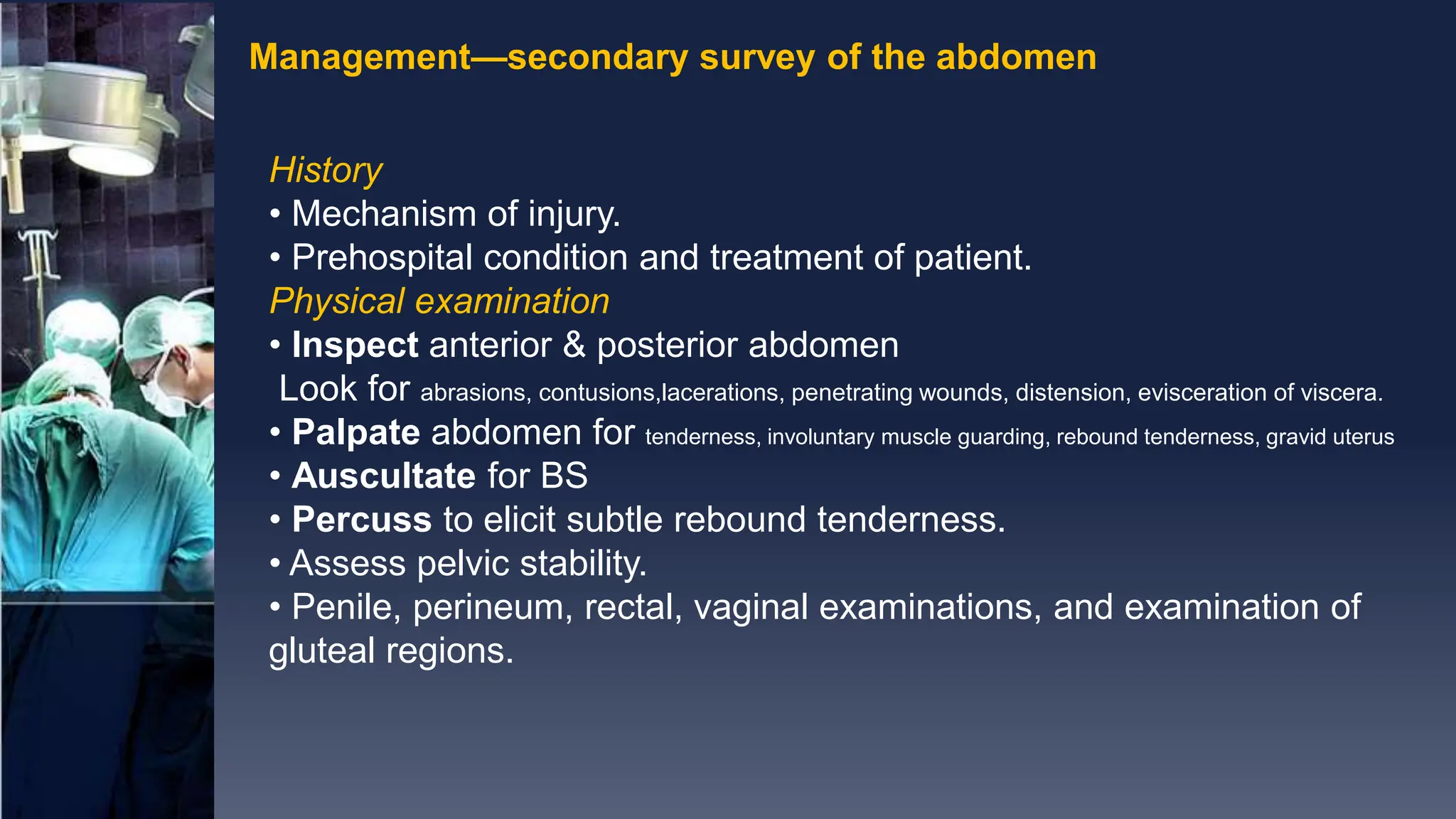 ABDOMINAL TRAUMA in pediatrics part one. | PPTX