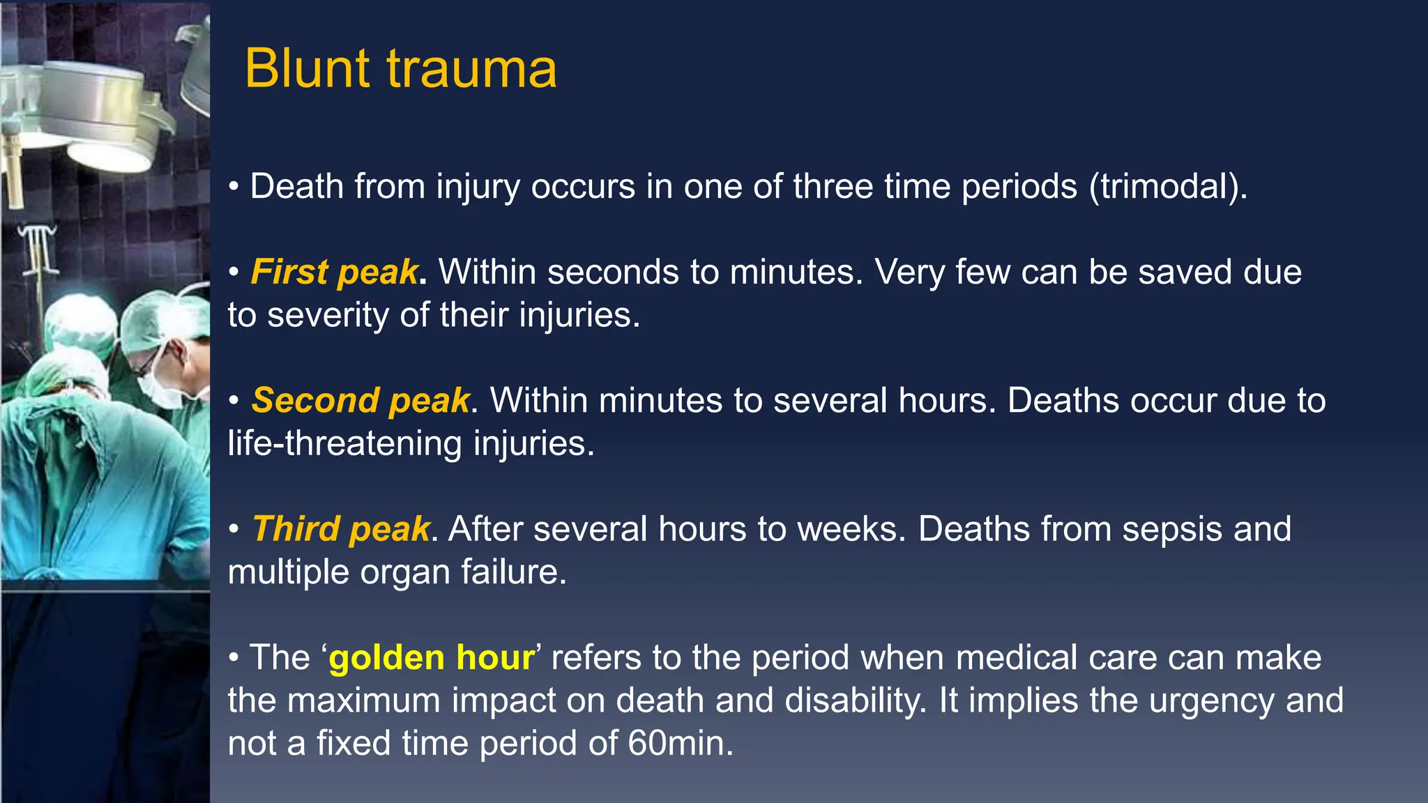 ABDOMINAL TRAUMA in pediatrics part one. | PPTX