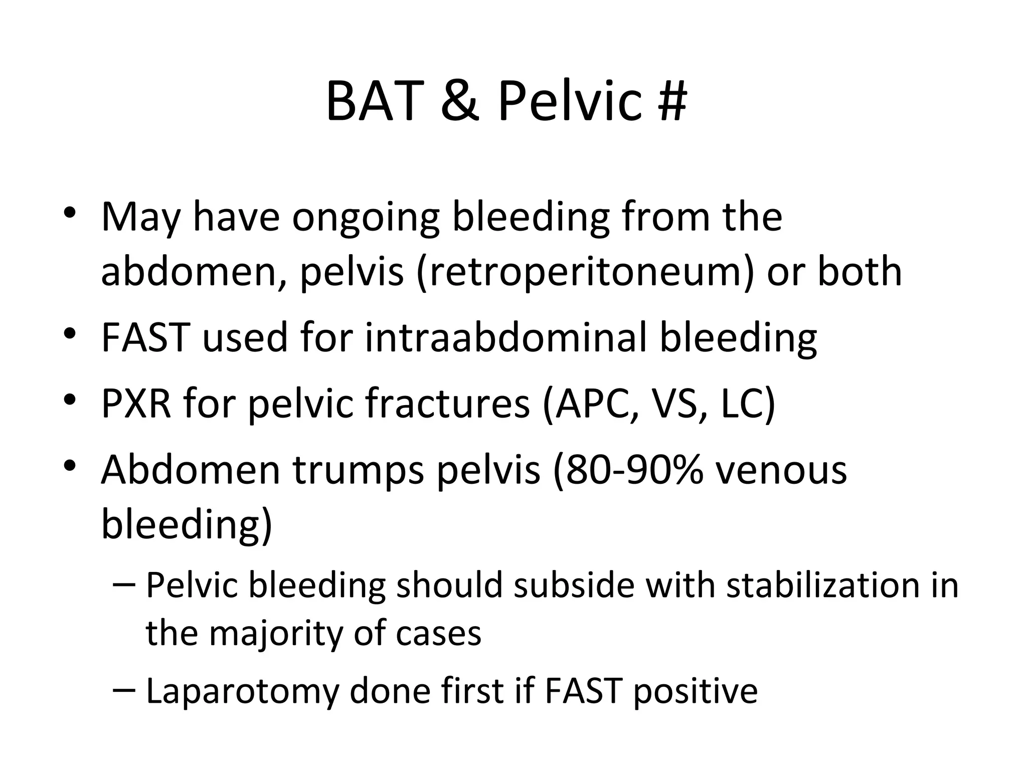 Abdominal trauma (1) | PPT