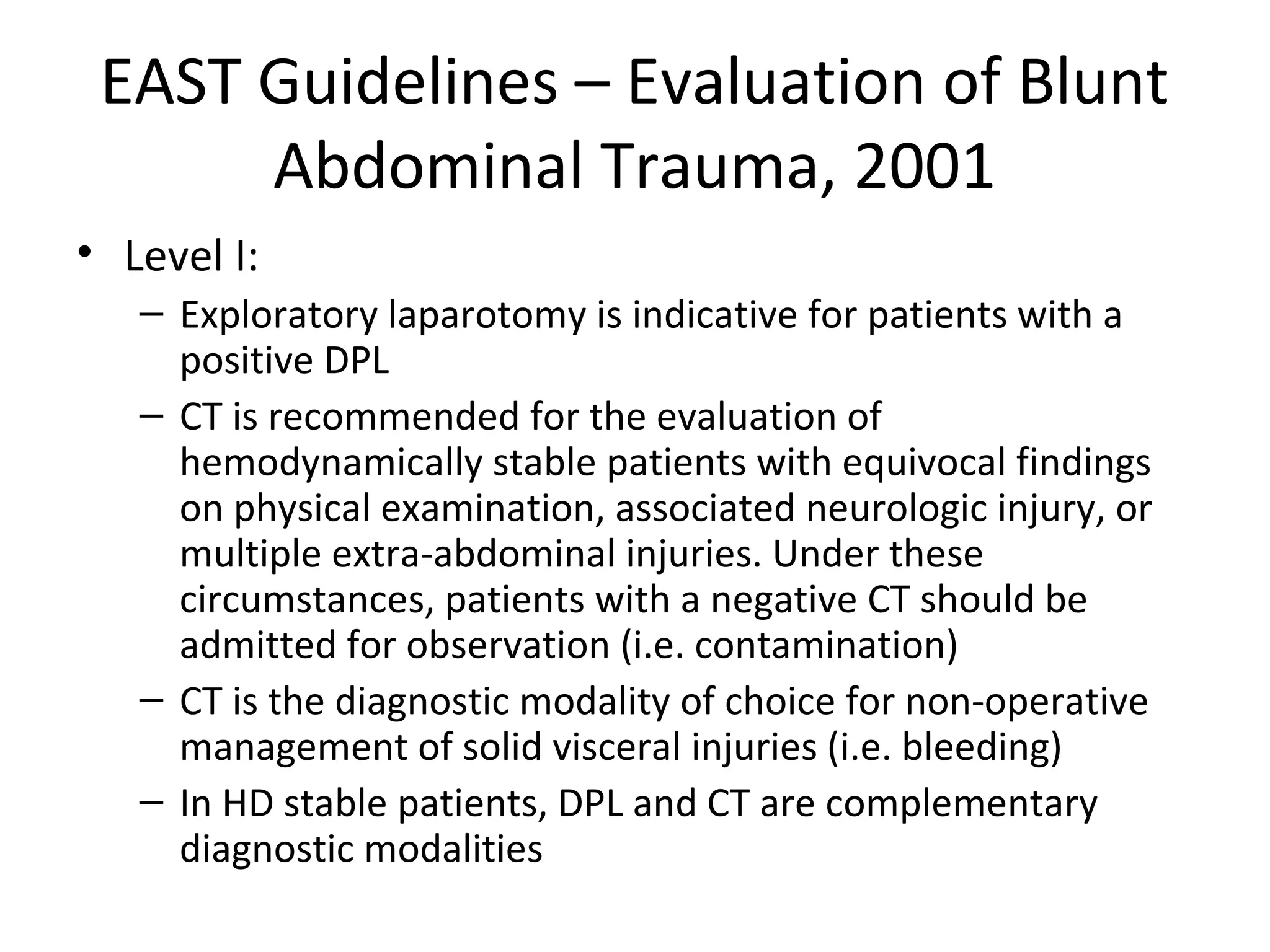 Abdominal trauma (1) | PPT